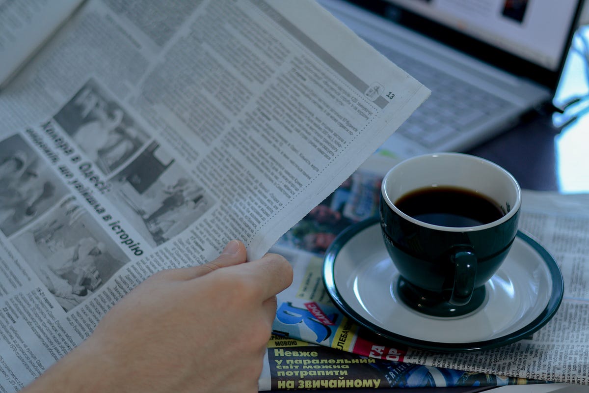 The Best Websites To Start Your Morning With | Medium