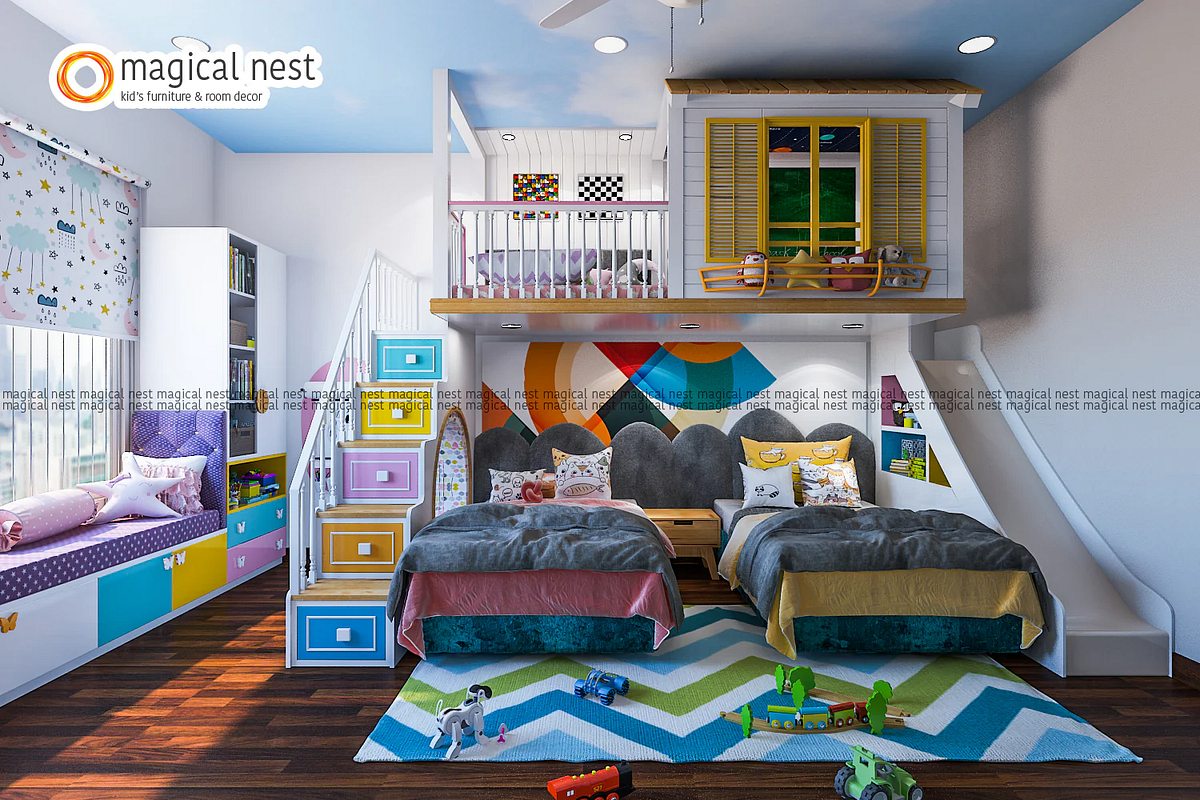 Elevate Your Child’s Space with the Perfect Kids Furniture | by ...
