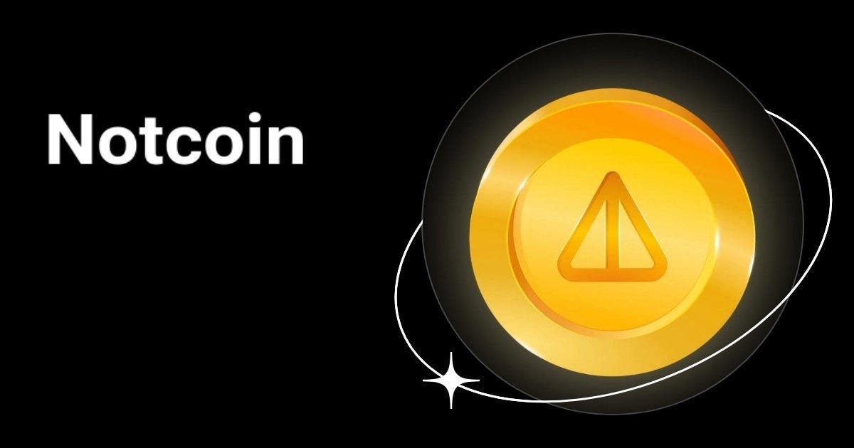 Notcoin: The Next Big Thing in Cryptocurrency and Blockchain Gaming | by Cryptoz hunter | Jun ...