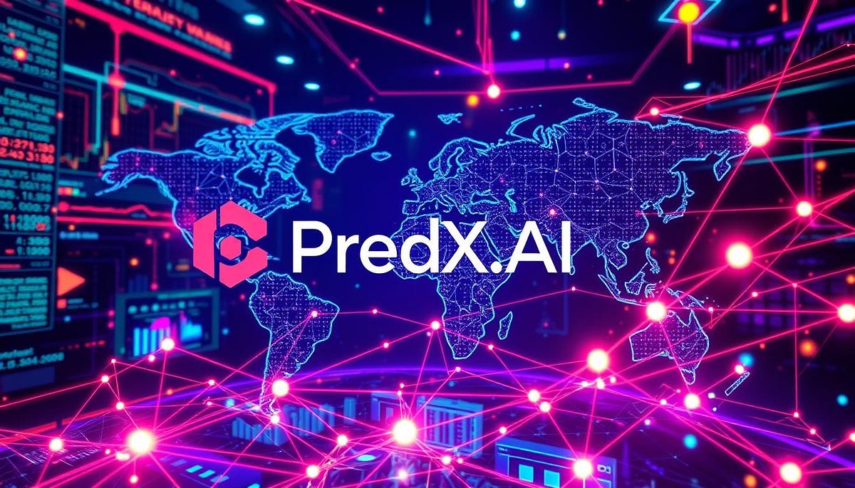 Transforming Decentralized Trading: How PredX_AI’s Innovations Lead the ...