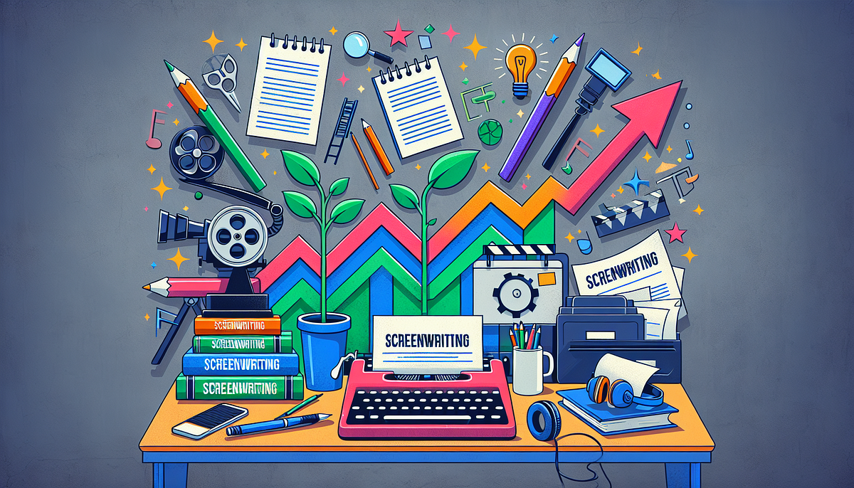 How to improve my screenwriting skills | by Mark "The AI Screenwriting ...