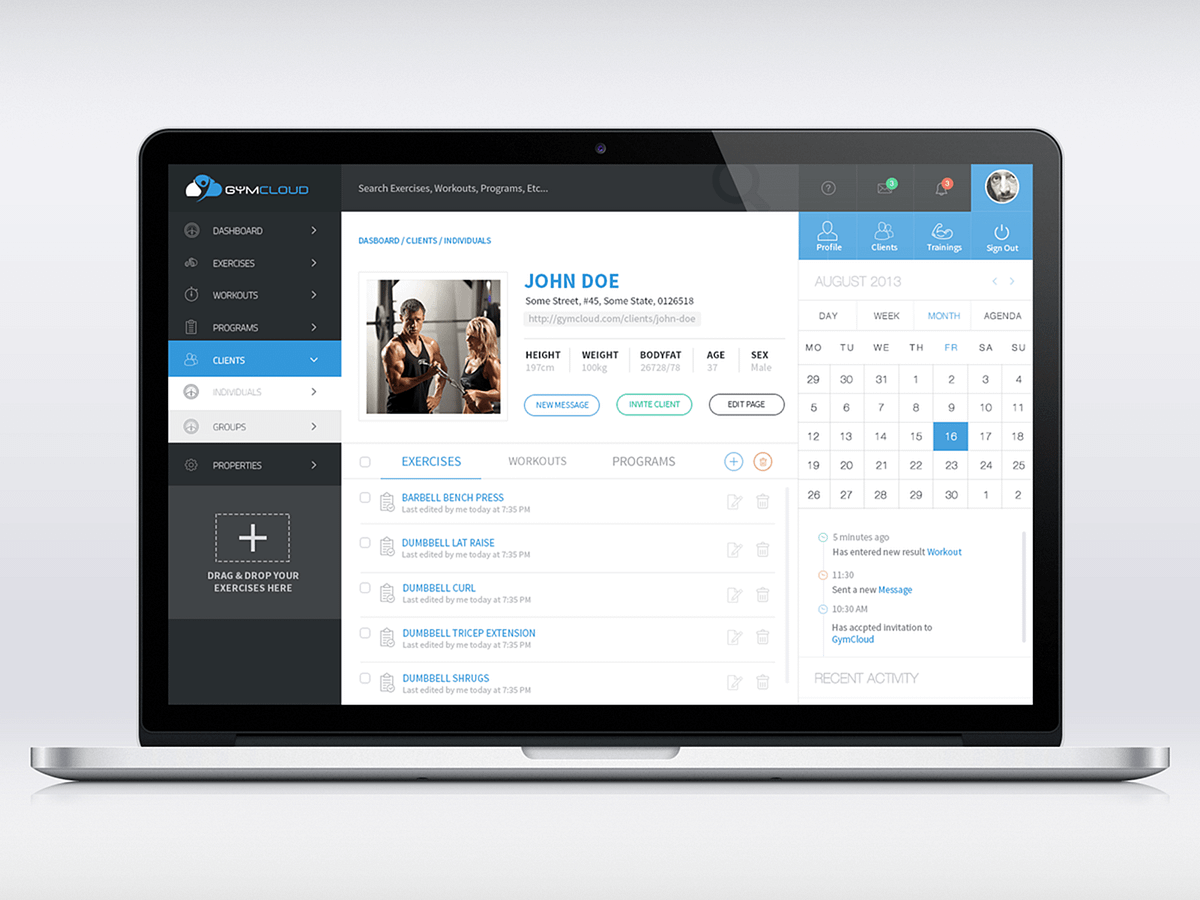189+ Web Application Mockup Free Psd Template Download | by Satriaandi ...