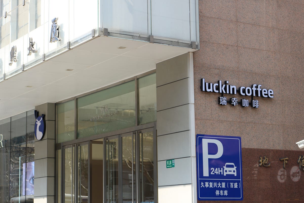 Luckin Coffee Scandal: The Meteoric Rise and Dramatic Fall of China’s ...