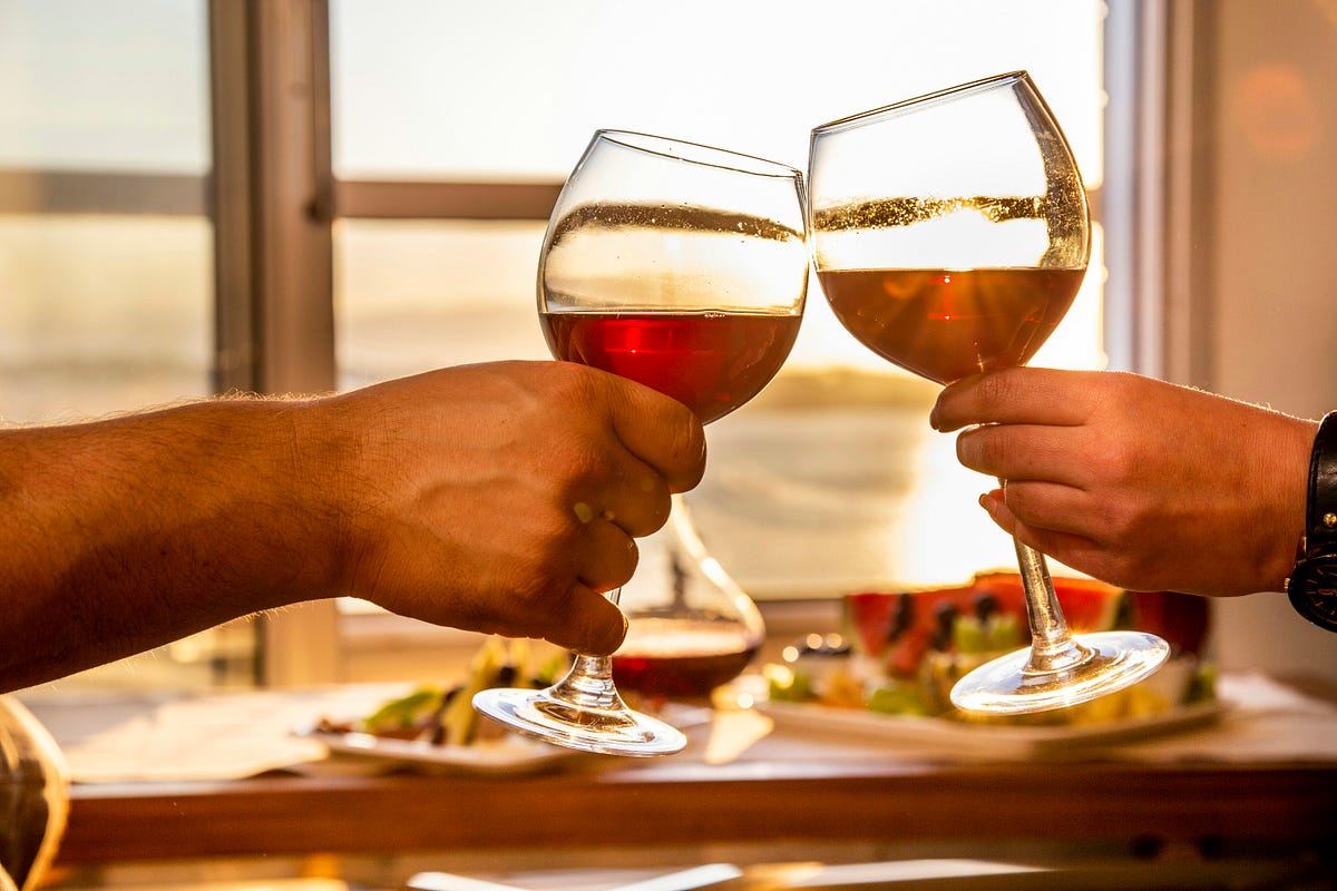 Letting Go and Moving On. “Stop thinking, Start Drinking" | by BrielSmith Odey.. | Deep Chat ...