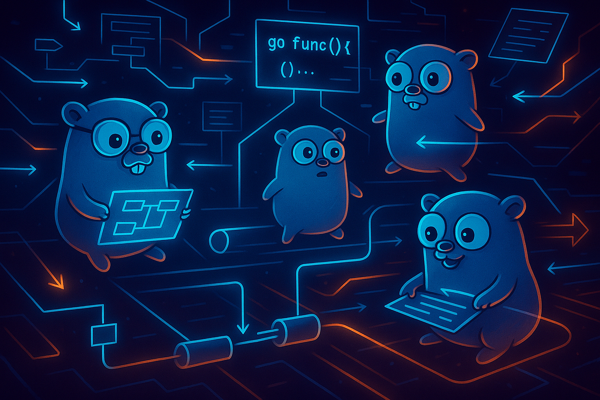 7 Go Concurrency Patterns Every Developer Should Know | by Vitaly Sem | Medium