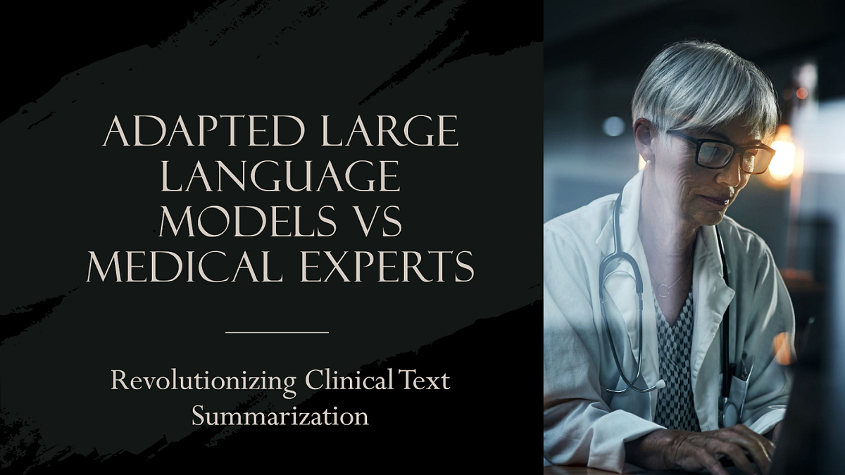 Adapted Large Language Models Can Outperform Medical Experts in ... Adapted Large Language Models Can Outperform Medical Experts in ...