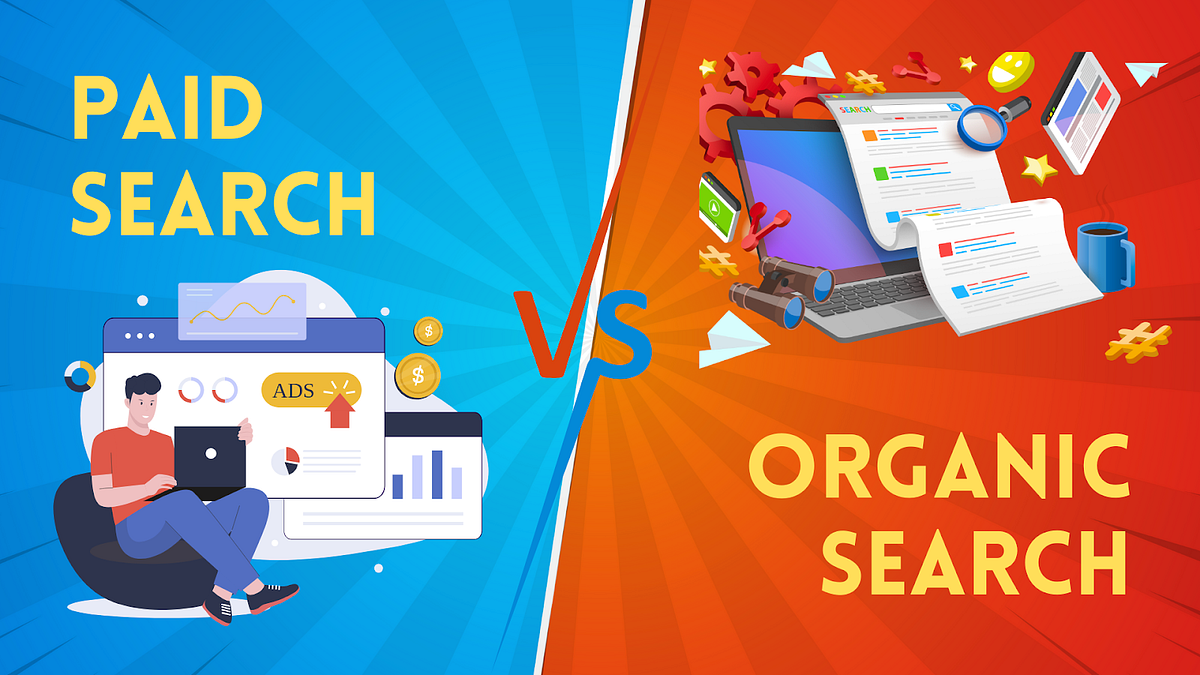 Paid vs. Organic Search: Unveiling the Differences and Benefits | by ...