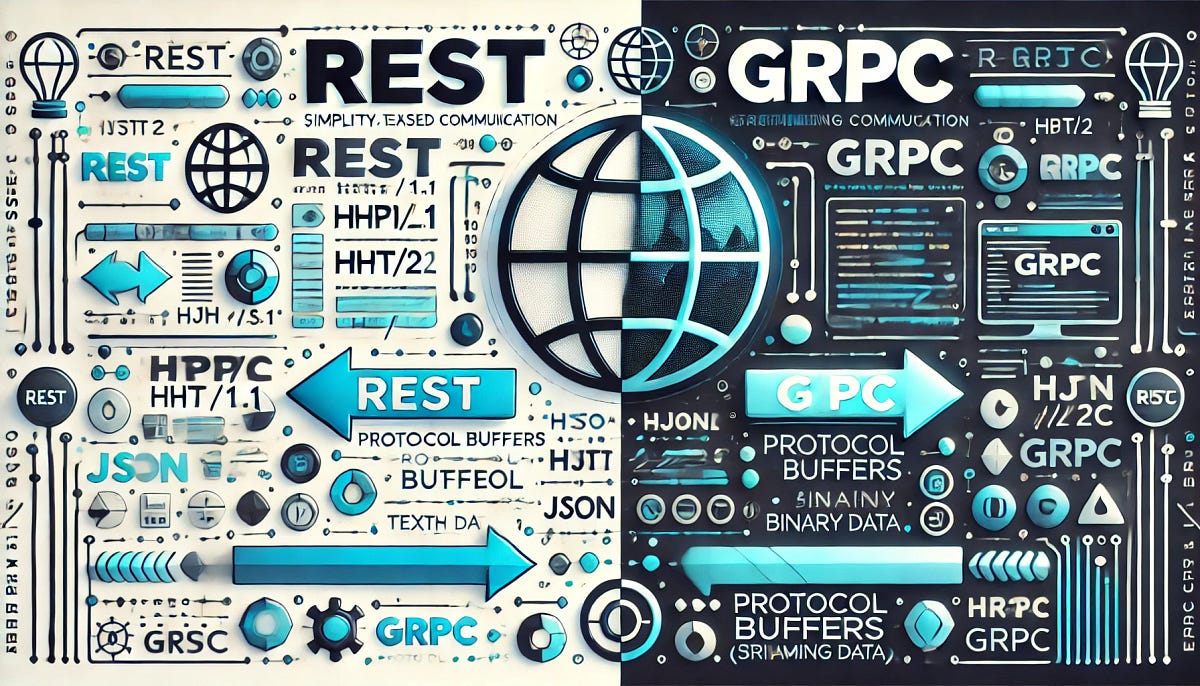 REST vs gRPC. APIs establish rules and protocols for… | by Kamlesh ...