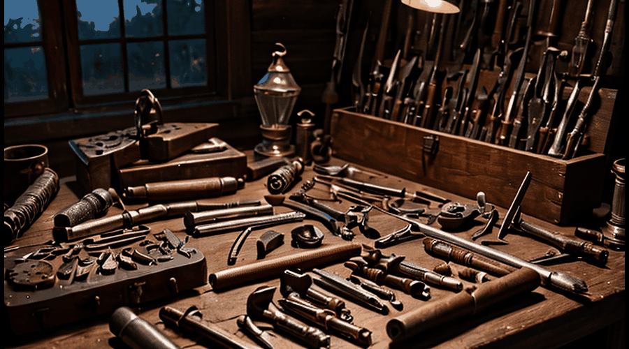 Armorer’s Tool Kit | by Martin Barnes | Medium