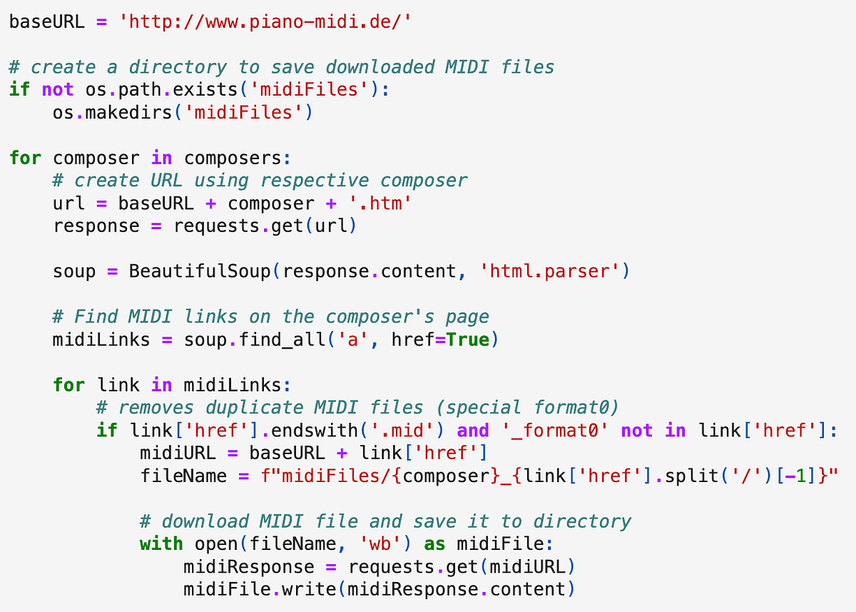 Melody Generation from Classical Music with LSTMs | by Siddharth Shah ...