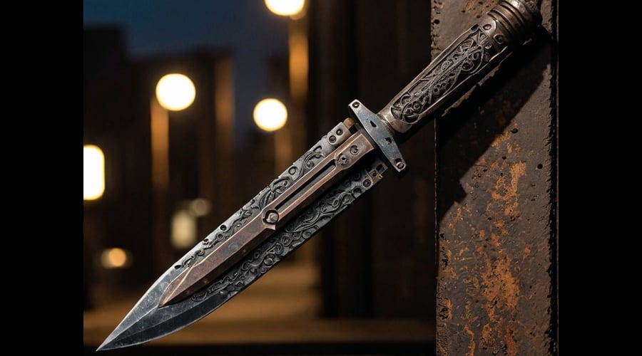 Cold Steel Switchblade | by Leilani Carter | Mar, 2024 | Medium