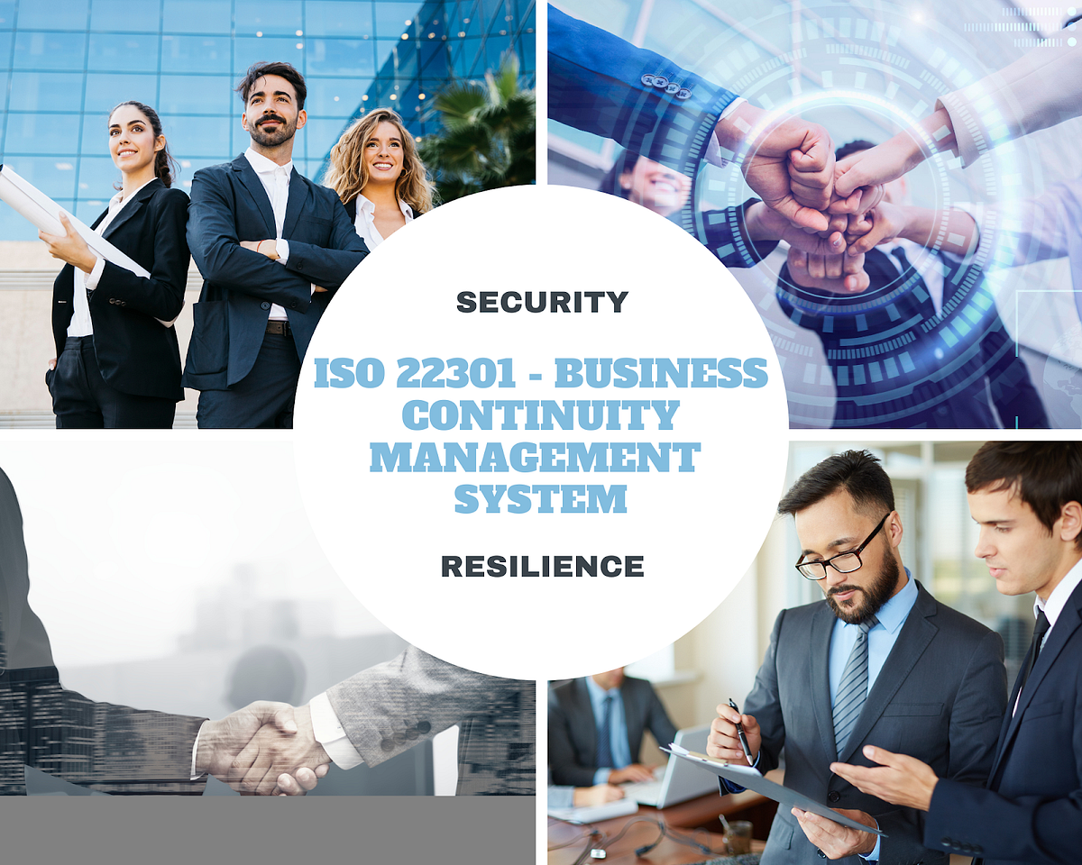 ISO 22301:2019 — Business Continuity Management System | by Vicky Finecert | Medium