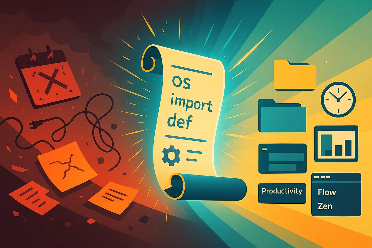 I Replaced My Daily Tools With Python Scripts — Here’s What I Use Now | by Muhammad Umar ...