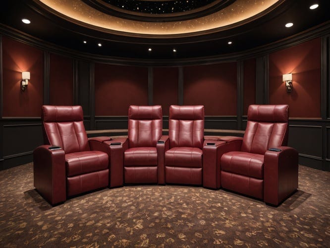 4 Seat Curved Row Theater Seatings | by Timothy Robinson | Jun, 2024 ...