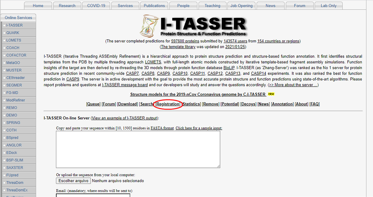 Entendendo o I-TASSER. O que é o I-TASSER: | by Ana Claudia Olivera ...