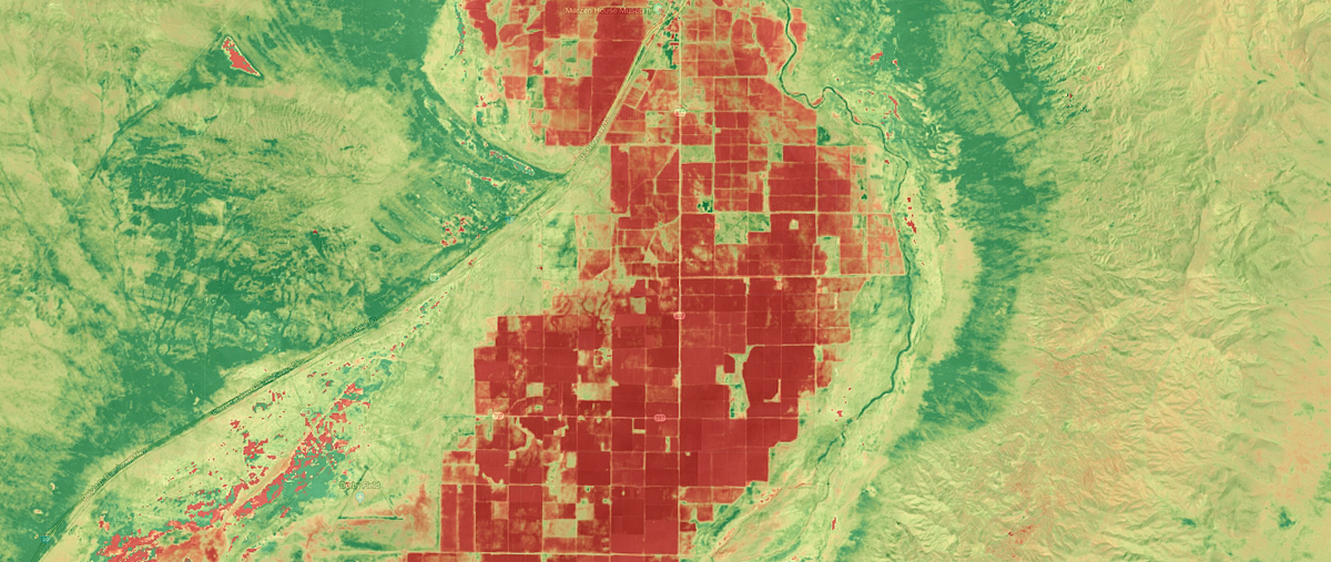 Climate Engine maps and time series help scientists and managers see ...