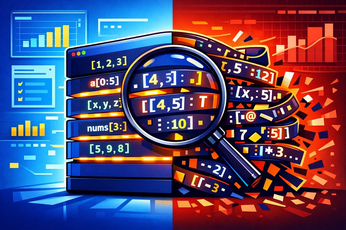 I Thought I Understood List Slicing Until I Tried to Explain It | by ...