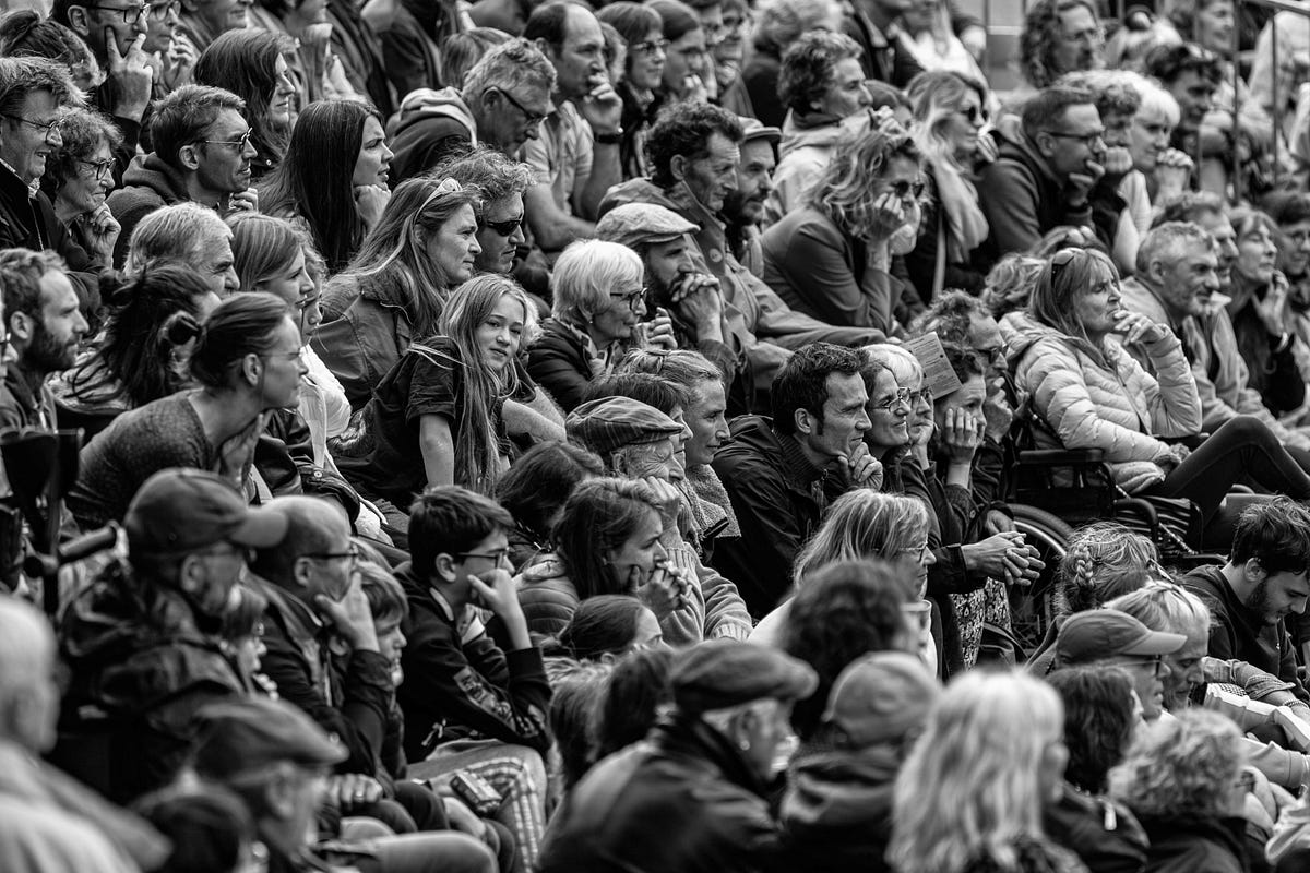 The Digital Noise Problem. Everyone’s shouting to be heard __… | by BALA VIGNESH | Activated ...