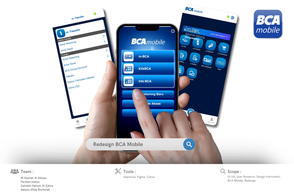 UI/UX Study Case : Re-design BCA Mobile Application | by Natheine Sora ...