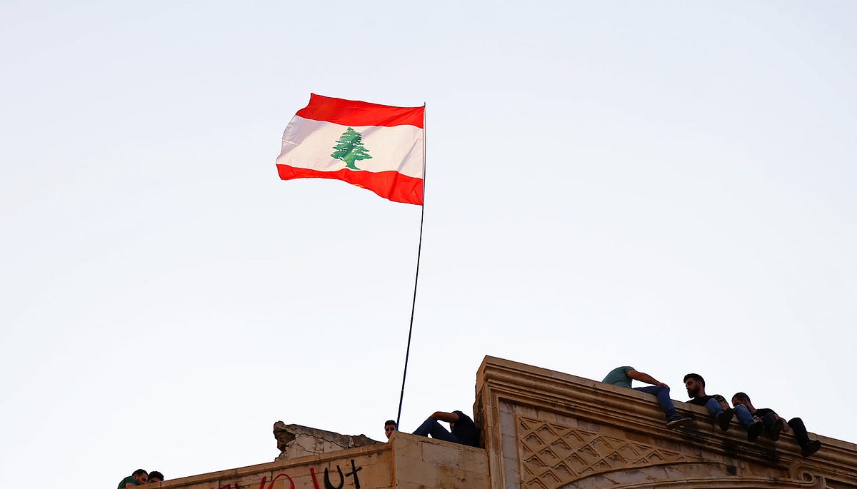 A Proud Nation Faces Meltdown. Lebanon is in the throes of one of the ...