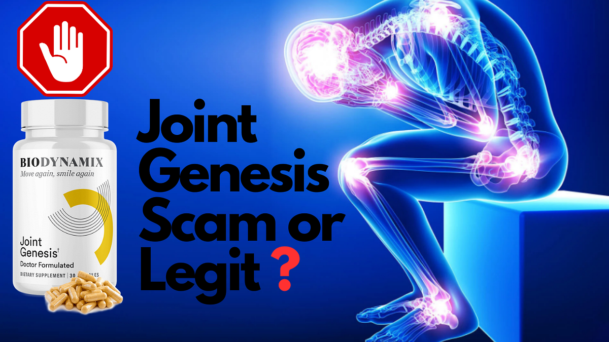 Joint Genesis Supplement in 2024: Scam or Legit? An In-Depth Analysis ...
