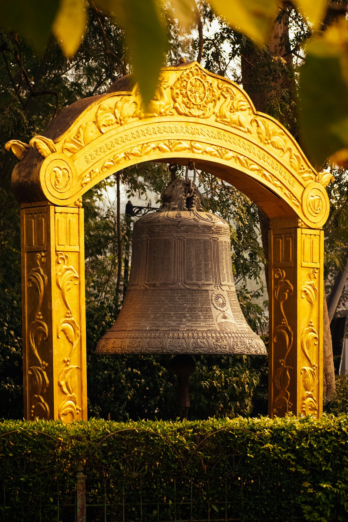 Out of the Silence, a Loud Ringing Bell | by M.L. Martinez | Admiring ...