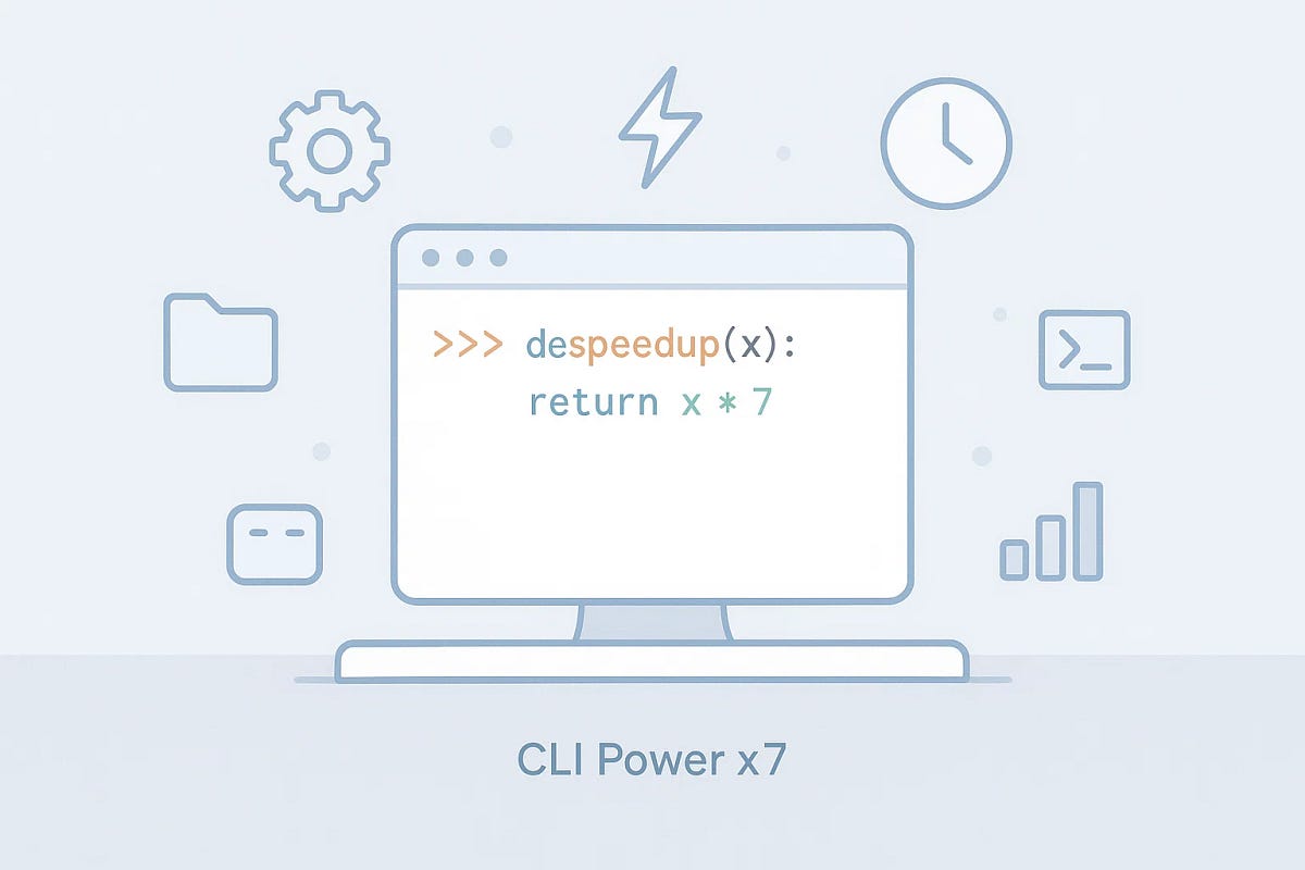 7 Python CLI Tools That Make You a 10x Faster Developer | by Hassan ...