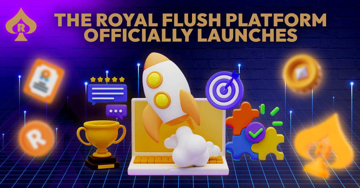 THE ROYAL FLUSH PLATFORM OFFICIALLY LAUNCHES | by Royal Flush | Royal ...