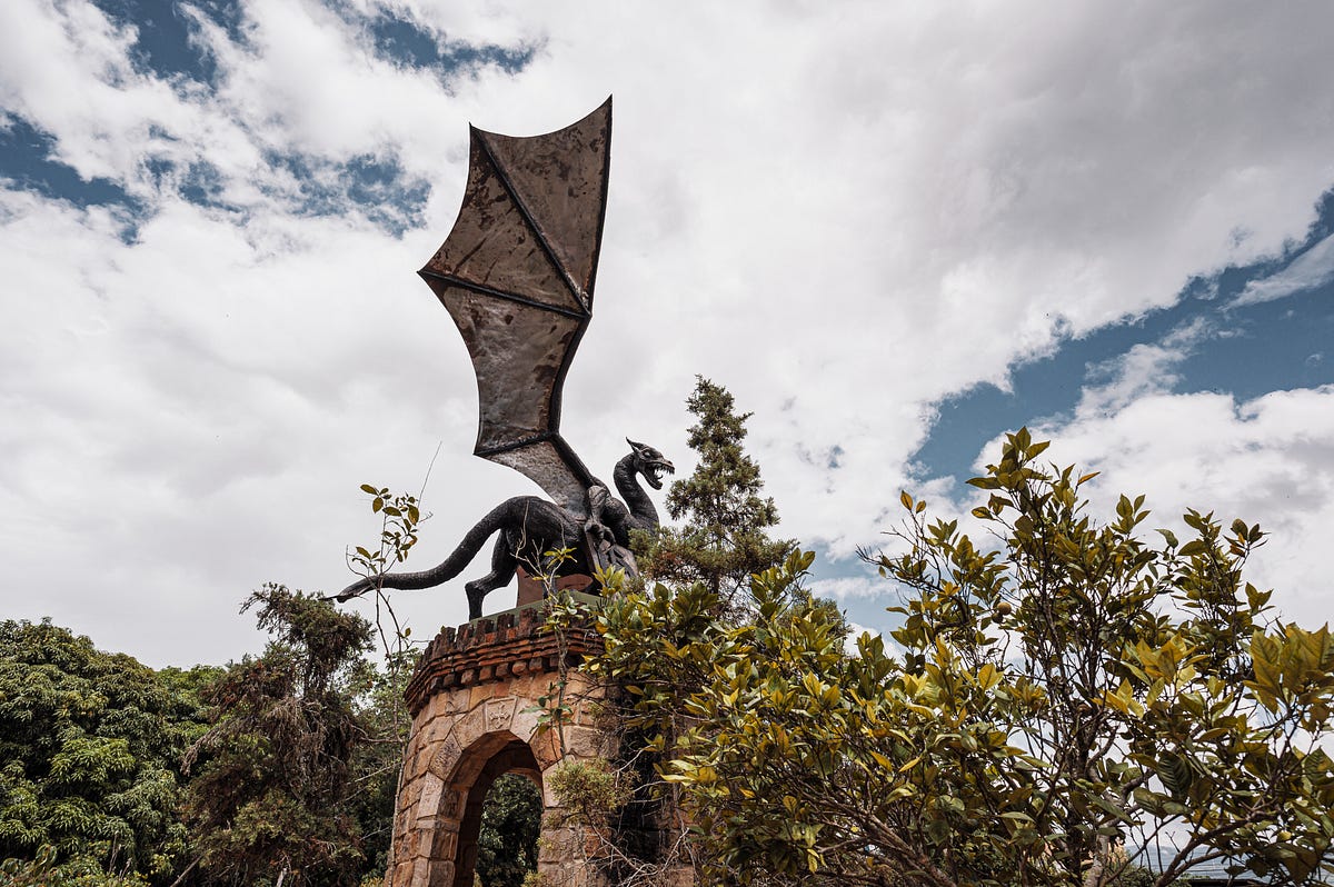 Lizbeth and Miles. A dragon tale | by Pam Saraga | Rainbow Salad | Medium