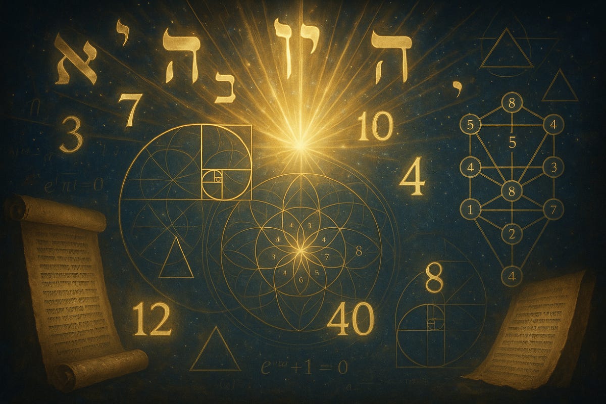 Divine Numerology: God’s Hidden Mathematics and the Mystical Secrets of ...