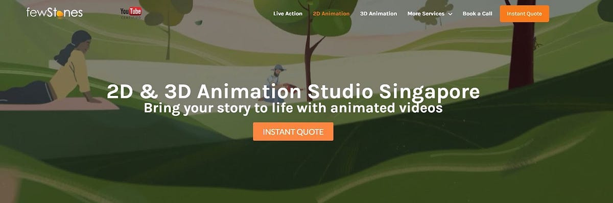 10 Best Animation Studios in Singapore | by JC Bouglé | Medium