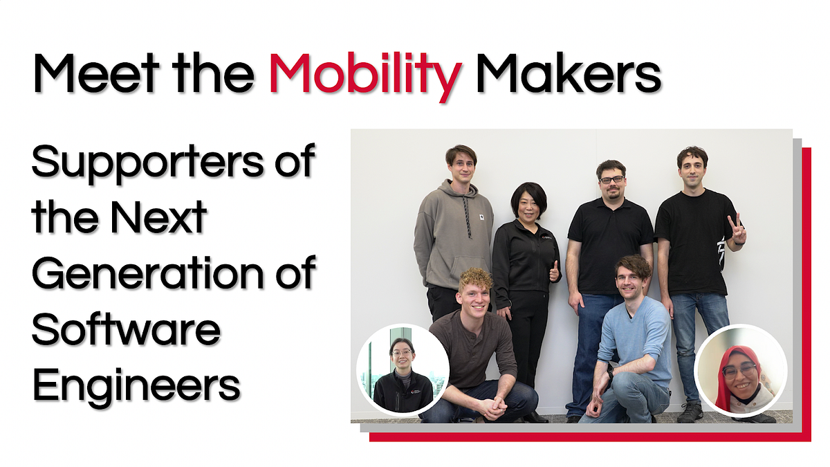 Meet the Mobility Makers — Supporters of the Next Generation | by Woven ...