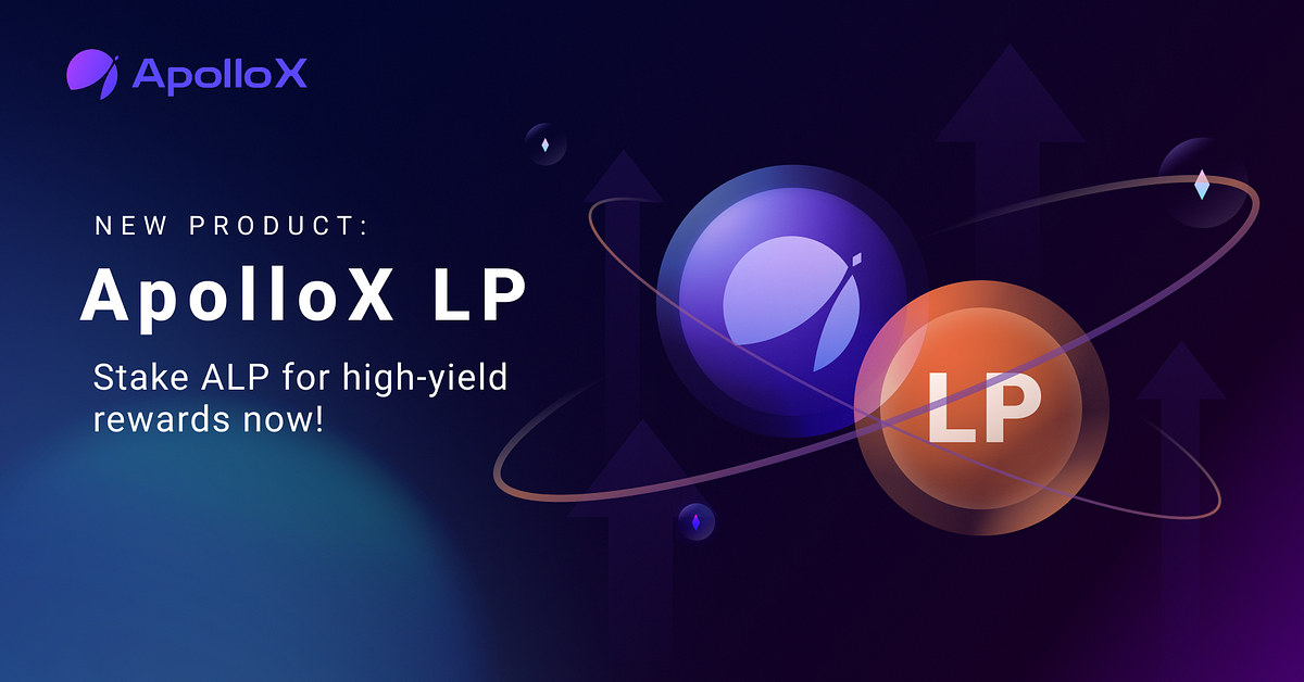 (Archived) Perpetuals DEX ApolloX Debuts High-Yield Staking & Zero ...