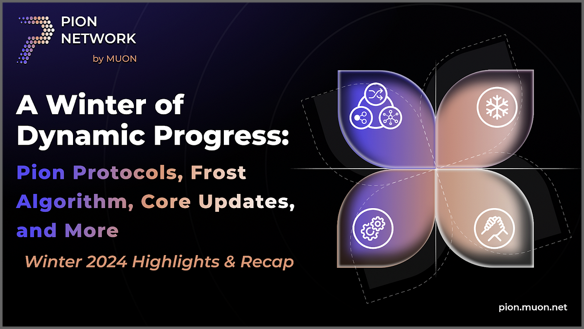 A Winter of Dynamic Progress: Pion Protocols, Frost Algorithm, Core ...