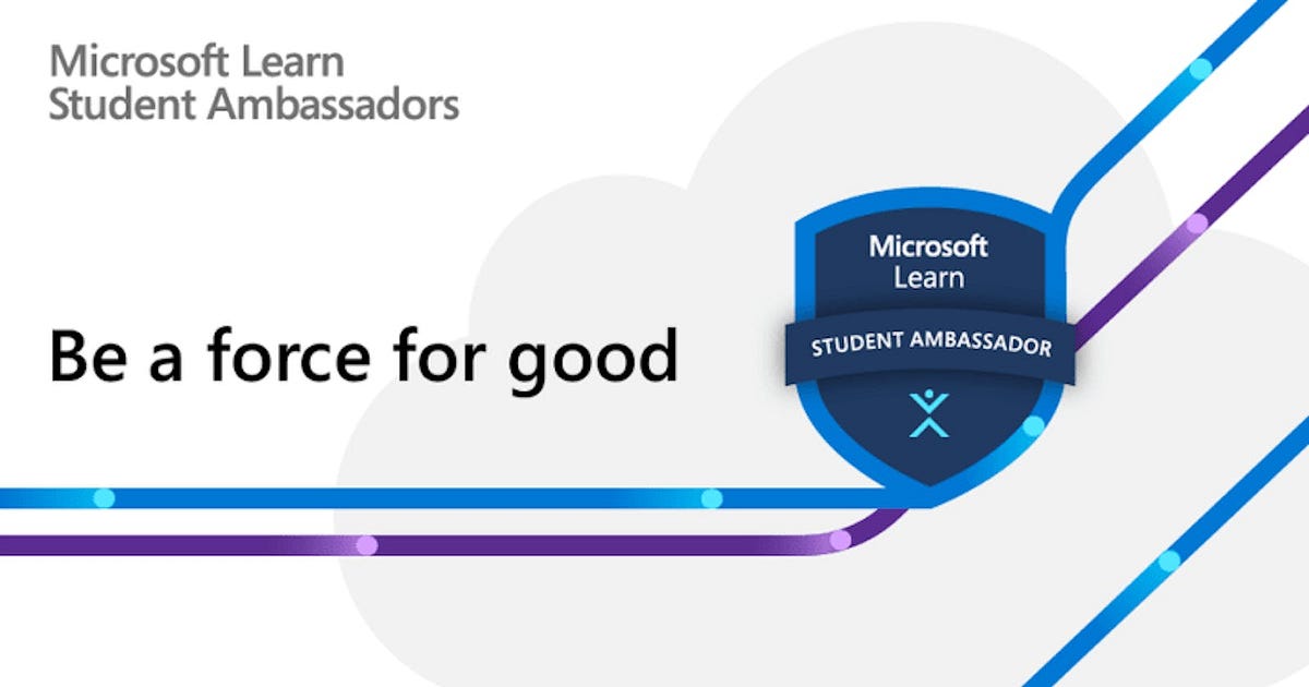 Microsoft Learn Student Ambassadors Program 2023 | by Sohel Pathan | Medium