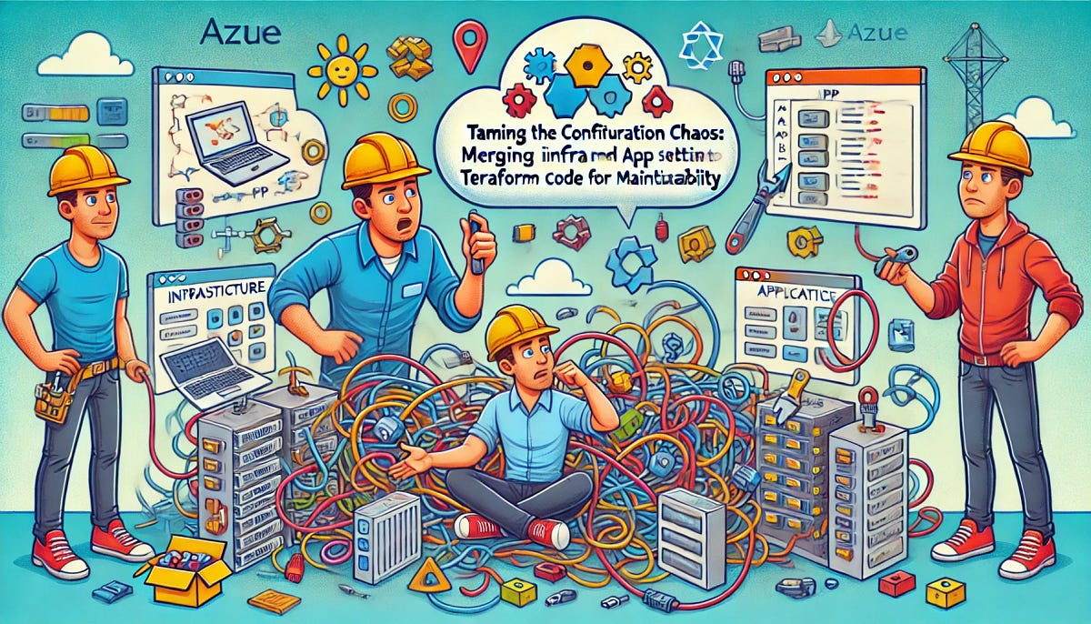 Taming the Configuration Chaos: Merging Azure Functions App Settings to Optimize Terraform Code ...