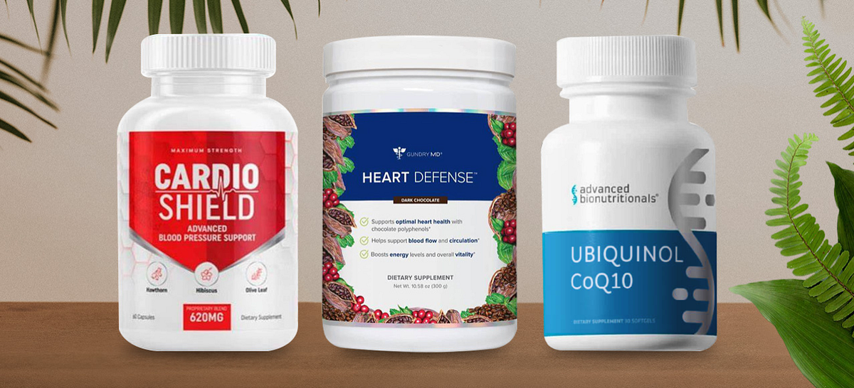 Best Supplement For Heart Health. For URL — Top Supplements for Heart ...