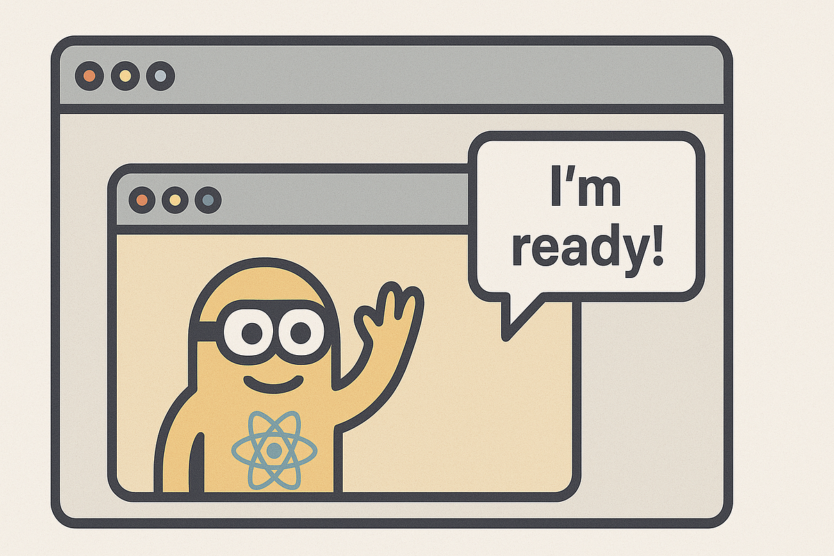 A Better Way to Initialize React App Embedded in iframe | by Thor Chen | AWS in Plain English