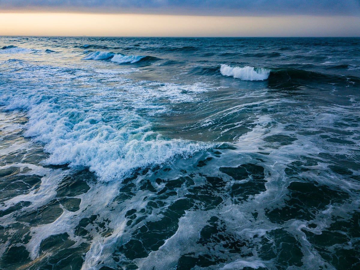 The Atlantic Ocean - Maria Mocha - Medium