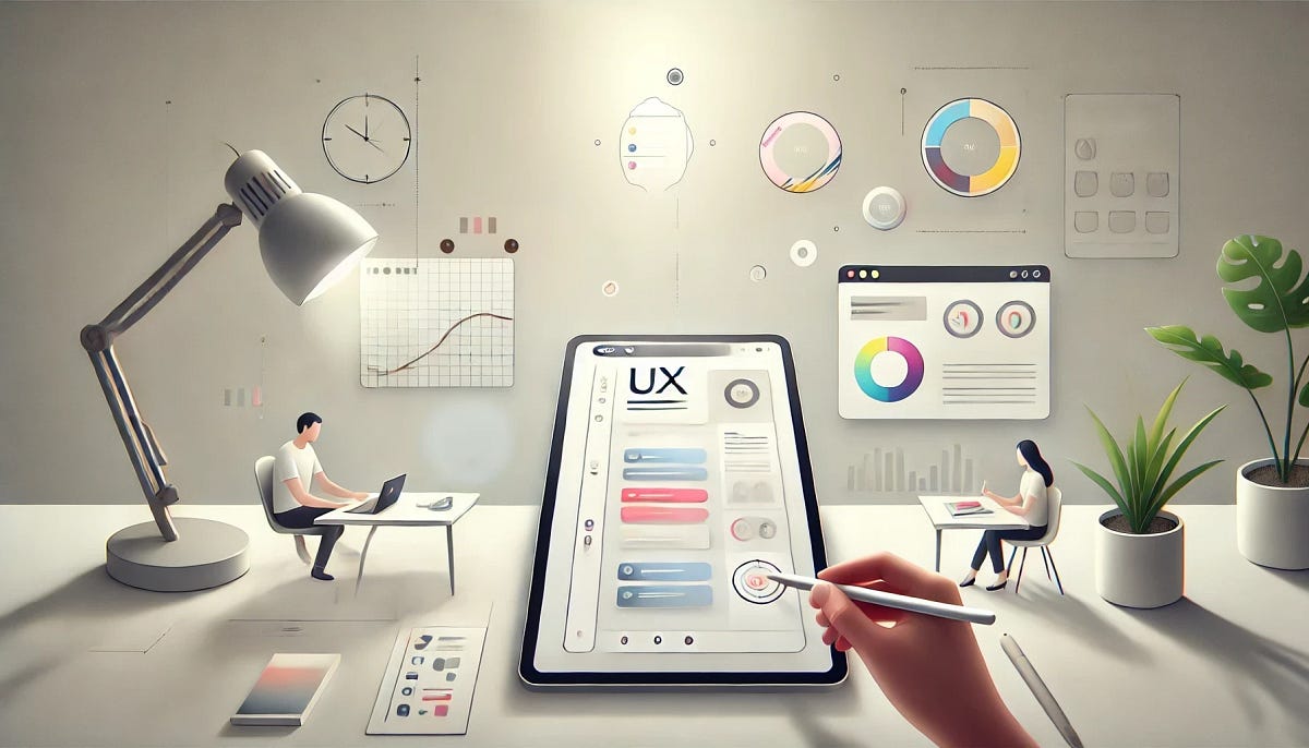 Creating Intuitive and Delightful User Experiences Through UX and UI Design | by Evan Katz - The ...