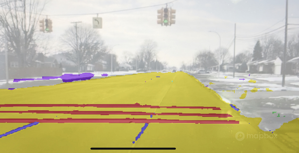 Dynamic Camera Calibration — Vision SDK | by Mapbox | maps for developers