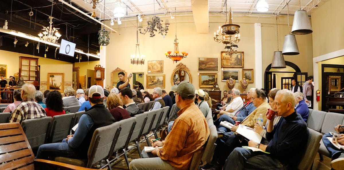 Ahlers & Ogletree Auction House Redefining the Art of Auctioneering ...