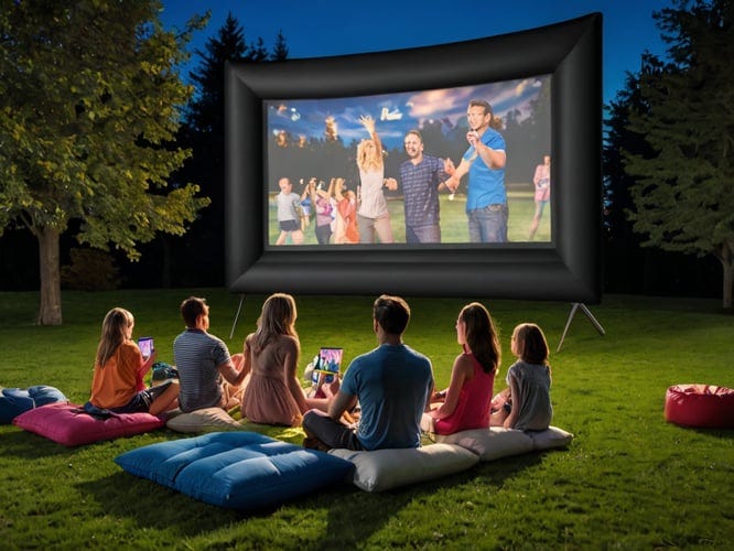 Inflatable Projector Screens | by Emmy Sawyer | Apr, 2024 | Medium