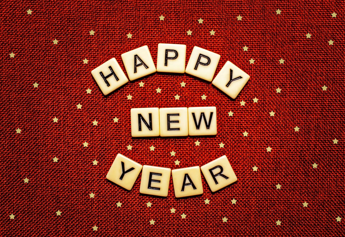 The New Year Smells Like Peace of Mind and Success | by Semanur Konuk ...