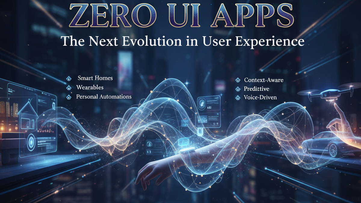 🌌 Zero UI Apps: The Next Evolution in User Experience 🚀 | by Himanshu ...