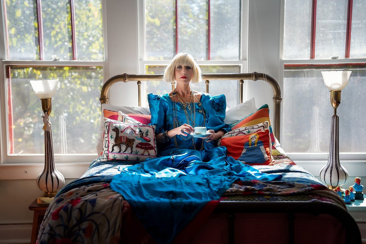 Mary Ann Atkinson, About the Artist | by Sharlene Leurig | Medium