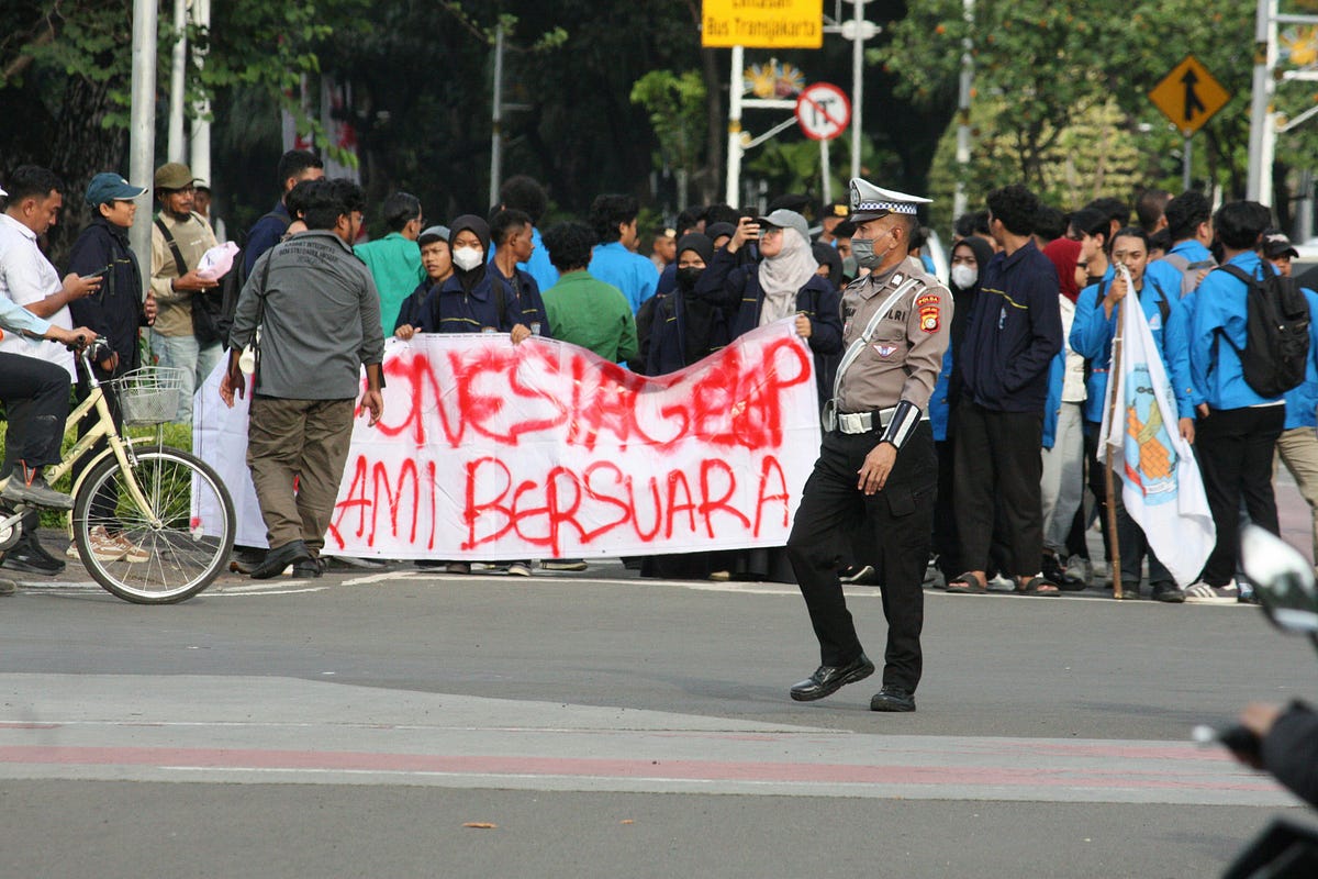 Dua Puisi untuk Orang yang Gelap Mata di Tengah Darurat Indonesia | by ...