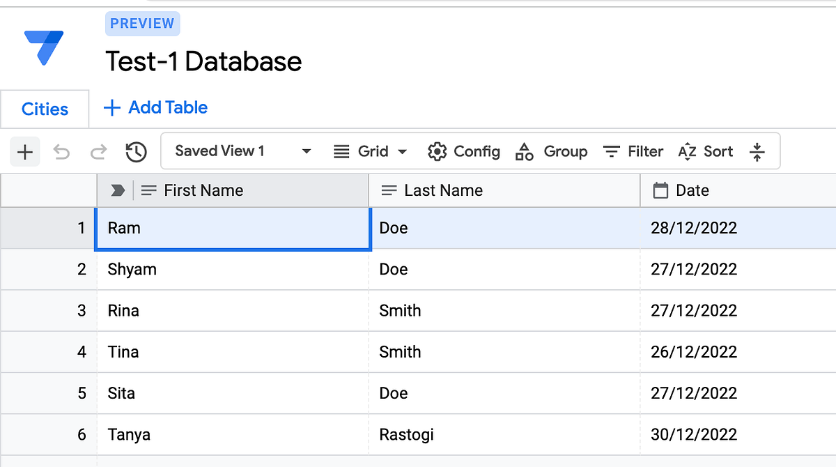 AppSheet | New Updates. Database of AppSheet: | by TanyaR | Searce