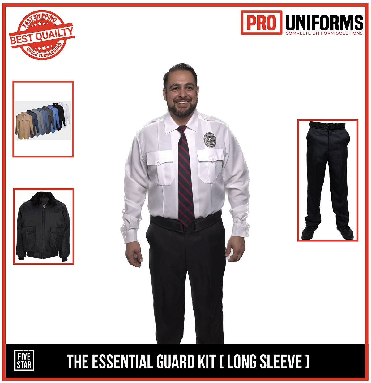 Elevate Your Brand with Customizable Security Uniforms: The 2024 Trends ...