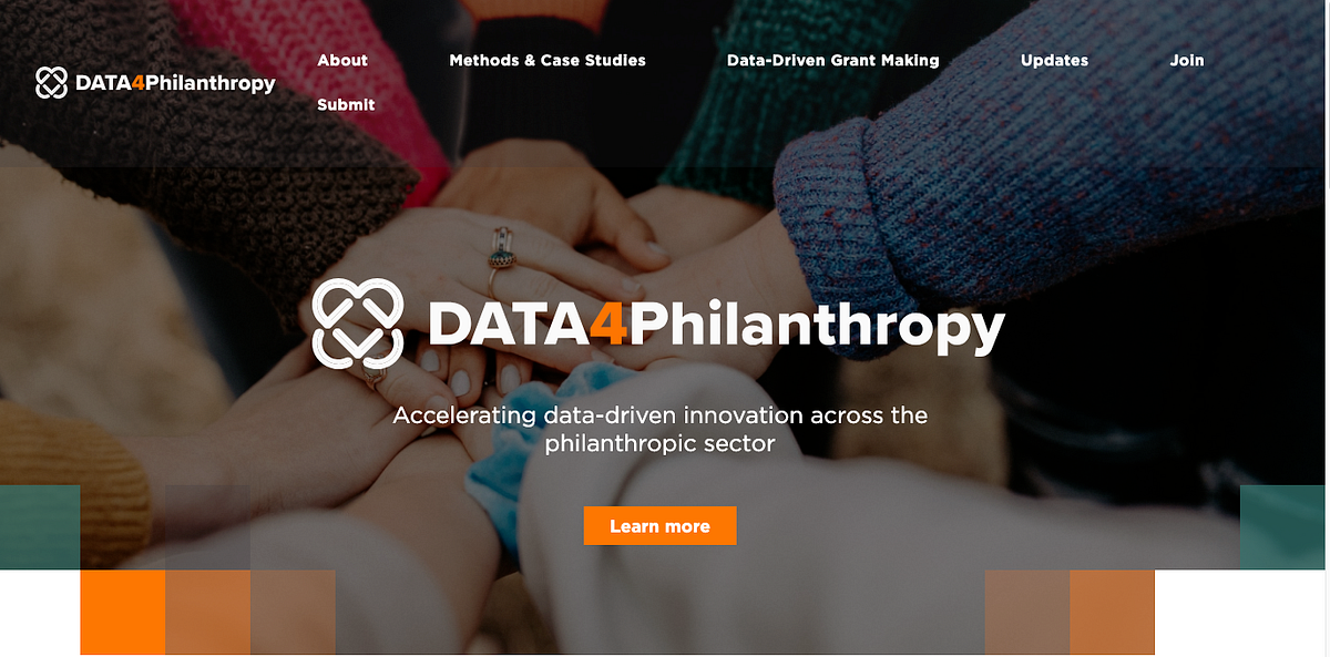 DATA4Philanthropy: Accelerating Data-Driven Innovation Across the Grant ...